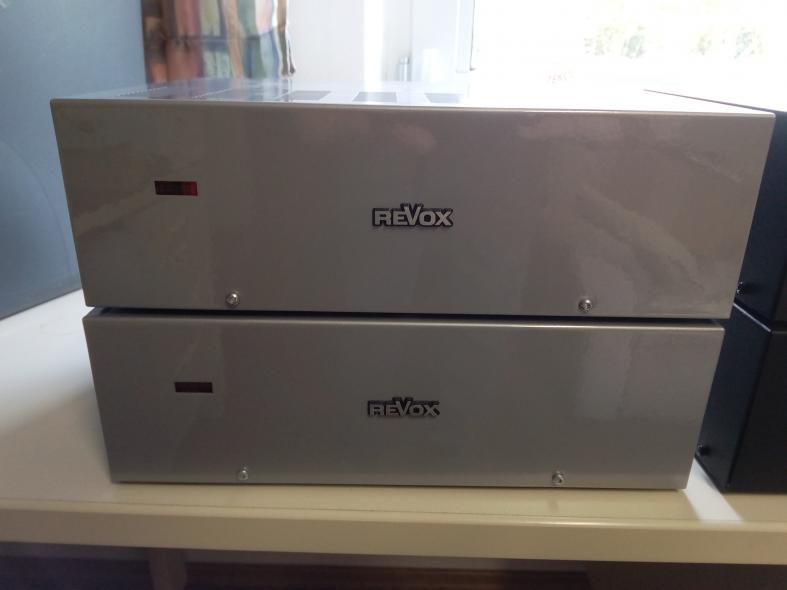Revox M51 - 4 Multiroomverstärker - jede Menge Zubehör - REVOX FAN-FORUM