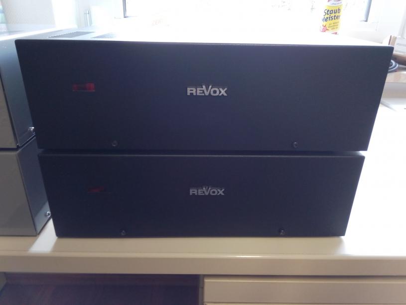 Revox M51 - 4 Multiroomverstärker - jede Menge Zubehör - REVOX FAN-FORUM